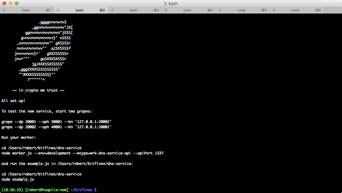 Introducing svc-js — a framework for Grenache | by Robert Kowalski | Bitfinex | Medium