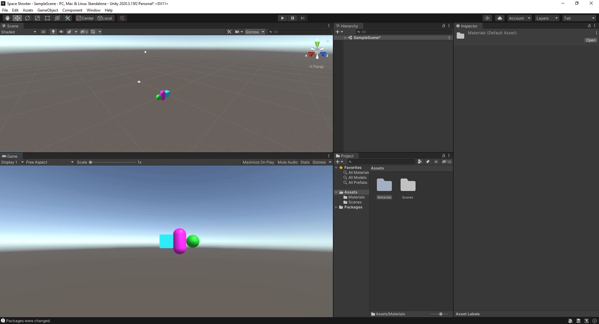 Setting up your unity with a better layout. | by Zach Palfrey | Medium