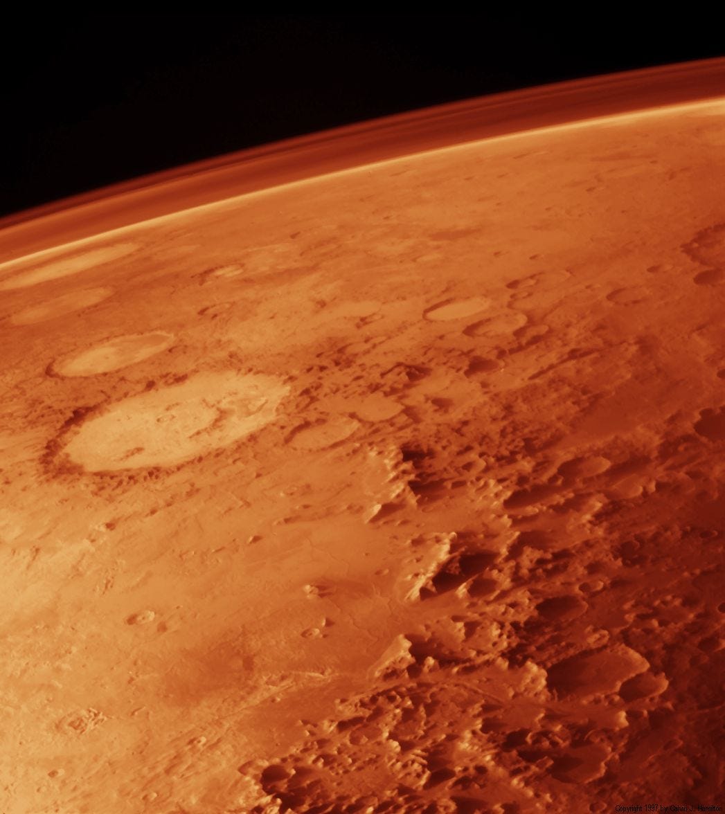Throwback Thursday: The Story of Mars | by Ethan Siegel | Starts With A ...