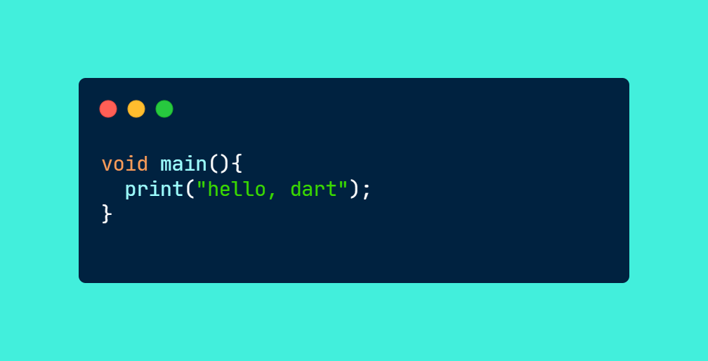 Getting Started With Dart: The Basics | by Jivansh Sharma | Analytics Vidhya | Medium