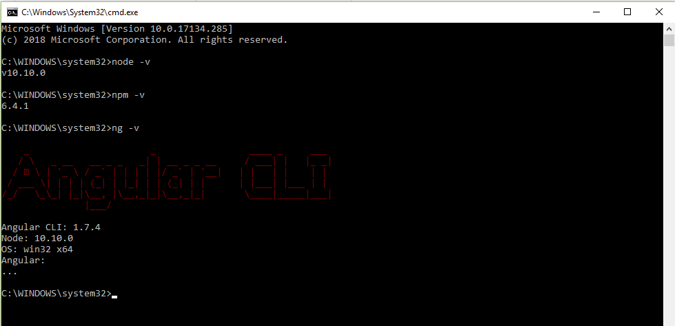 Getting Started With Angular. To start working with Angular we need ...