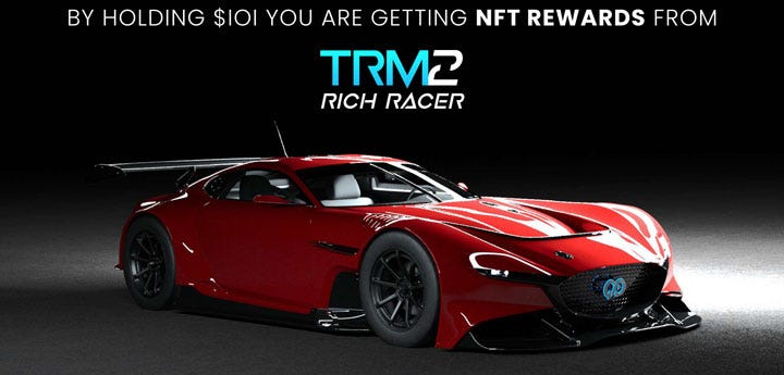 The TRADE Race Manager (TRM2) Play to Earn Gaming Platform, Earn While ...