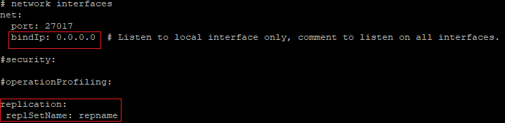 Mongodb Primary Failover With Keepalived With Mongodb Cluster By