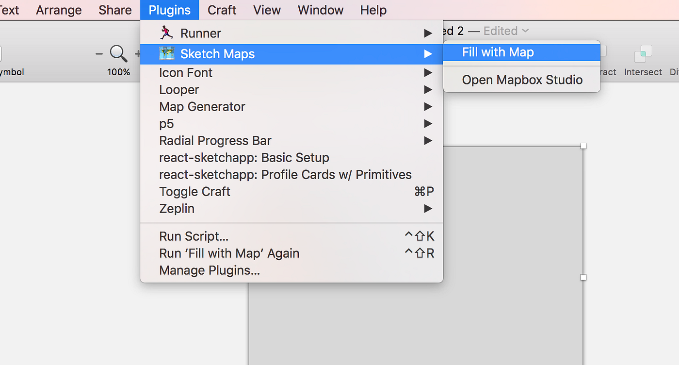 Map UI design workflow — Mapbox to Sketch | by anjhero ...