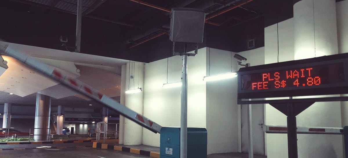 Track your car in the basement of Singapore Car Parks | by Glimy | Open ...