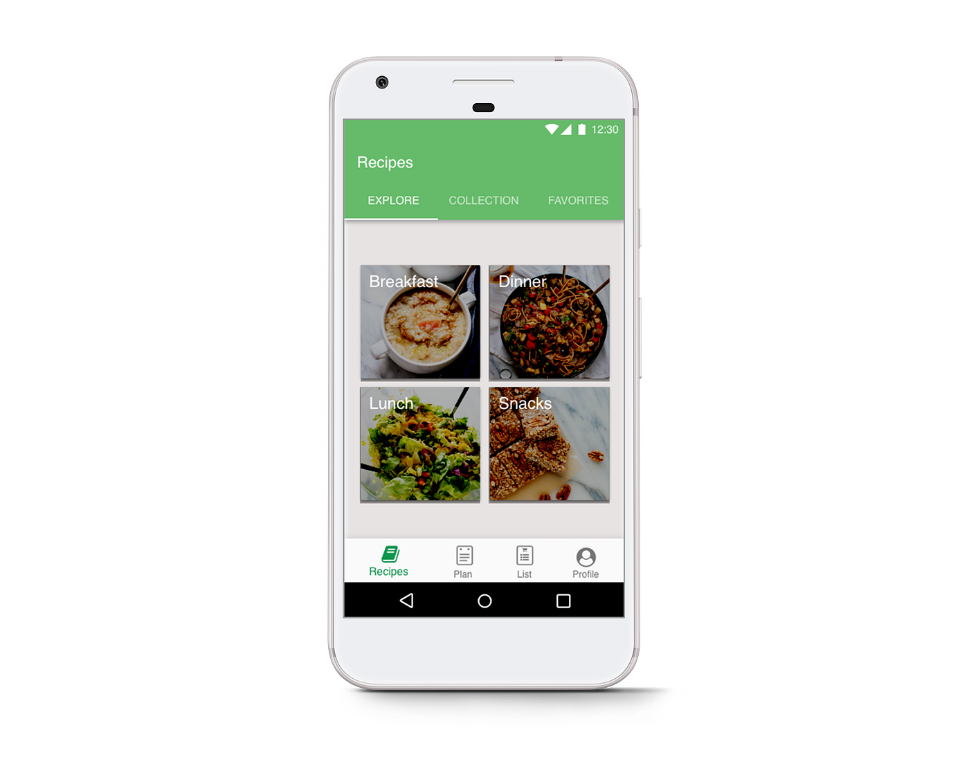 Meal Planning App: Case Study. Tinder for Recipes | by Allieson Serd ...