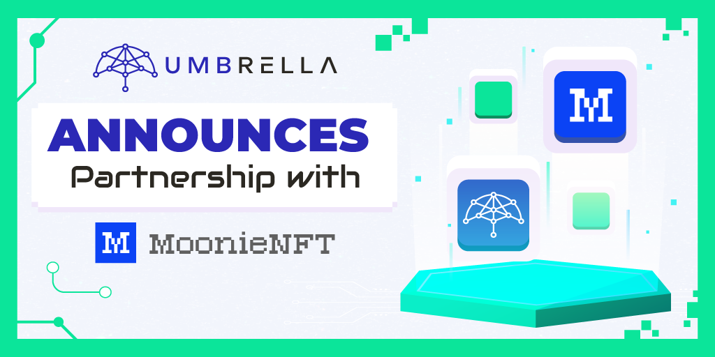 Umbrella Network Announces Partnership With MoonieNFT By Umbrella umbrella-network-announces-partnership-with-moonienft-by-umbrella