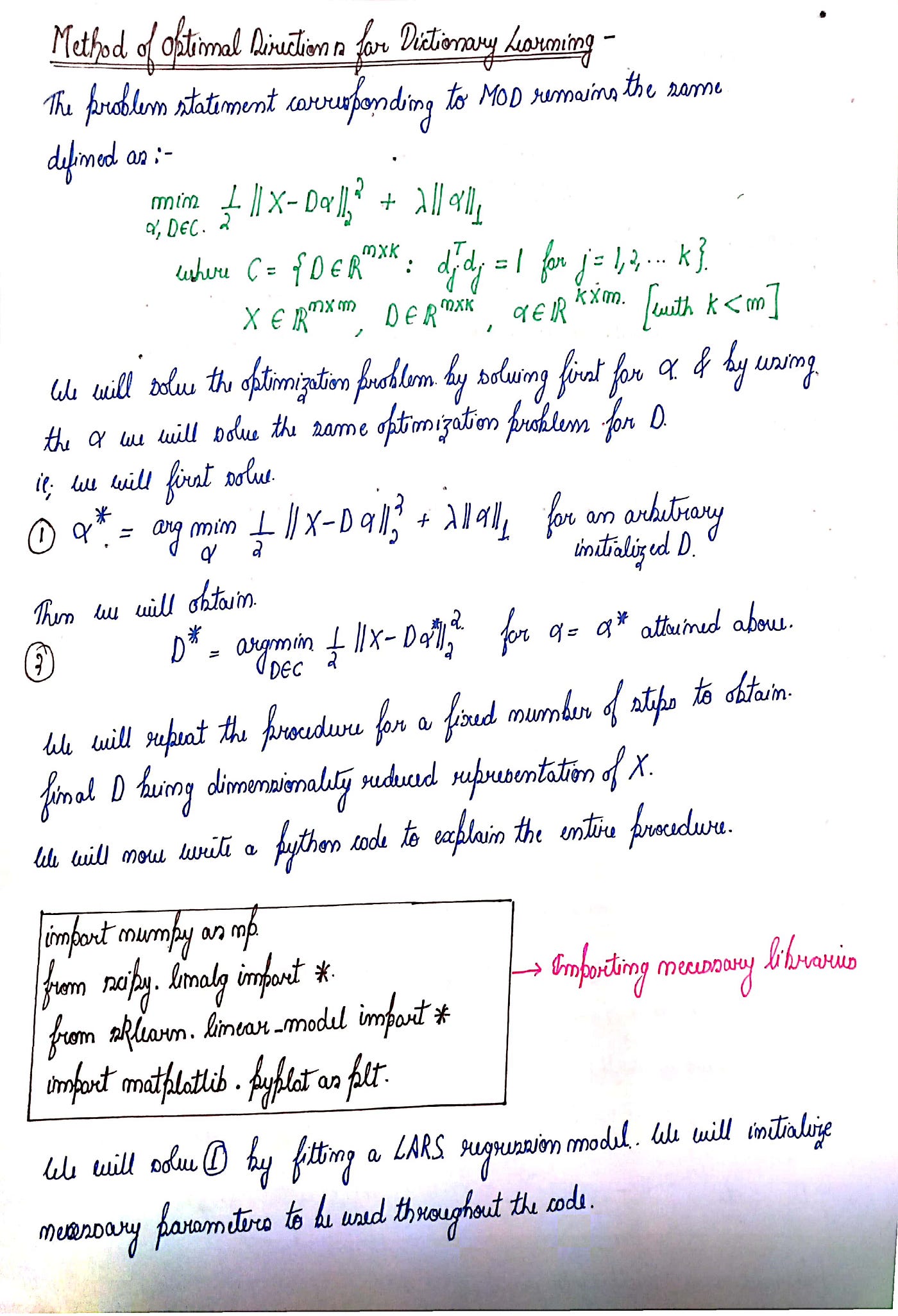 Dimensionality Reduction For Sparse Matrices In Python By Darkprogrammerpb Medium