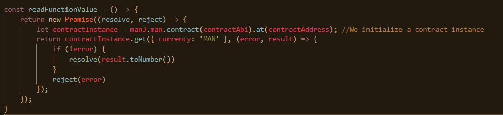 Matrix AI Network Contracts — Part 2 Reading a smart contract function (JS, NodeJS) | by ...