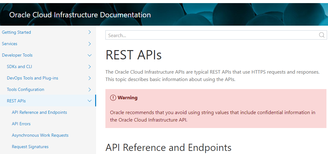 Oracle Cloud Infrastructure Advanced HTTP Signature for REST API in PL/SQL | by Loïc Lefèvre ...