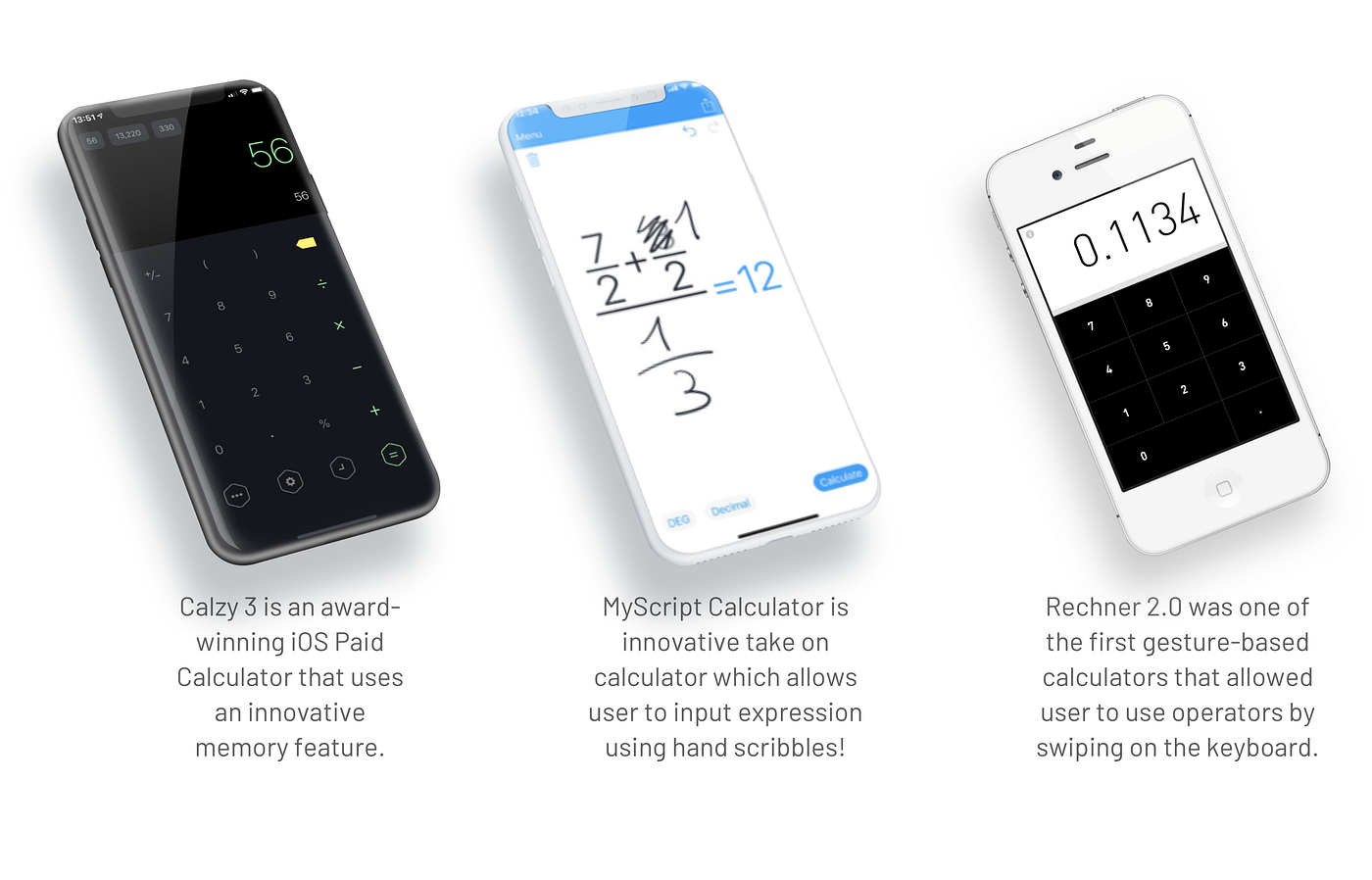 How I designed Subtle, a gorgeous simple calculator with contextual ...