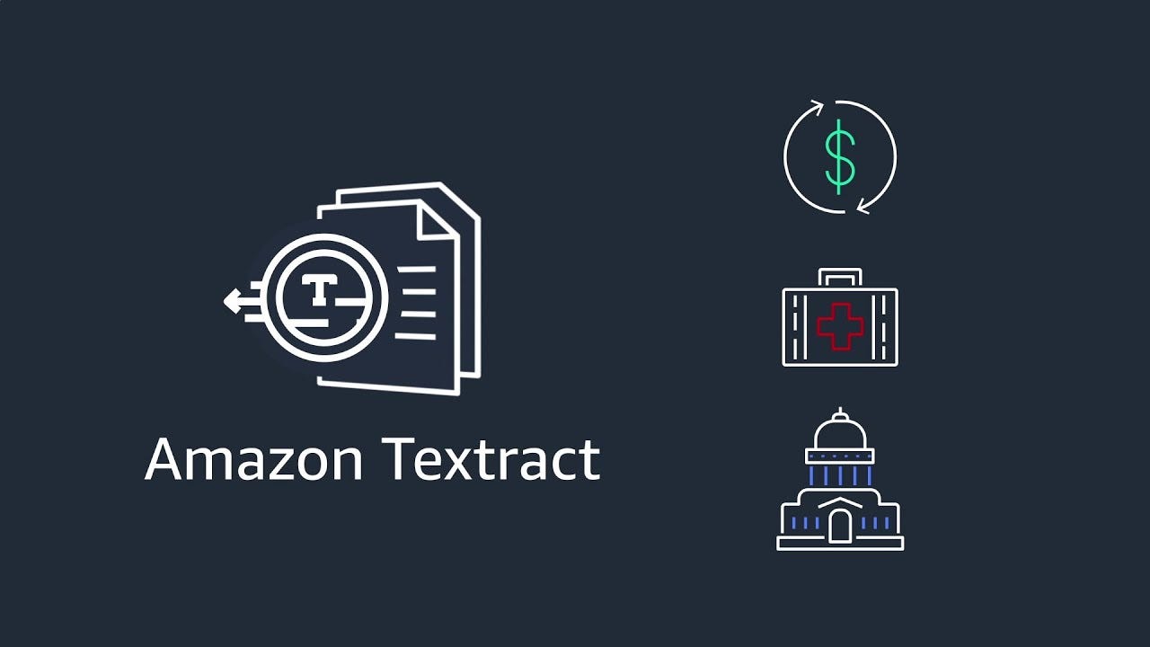 Get Text From A Remote Scanned Pdf Using Python And Amazon Textract Rsolver Blog Medium 3206
