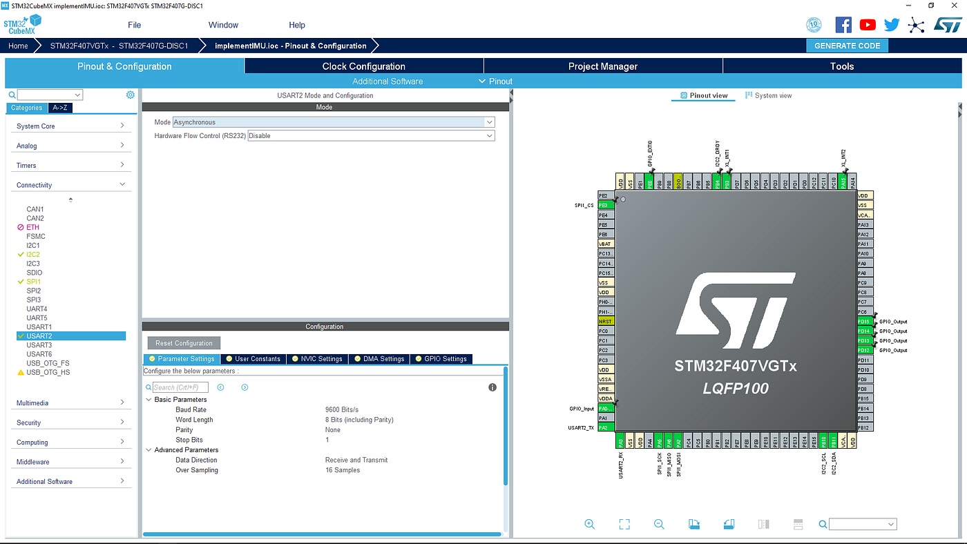 A Guide to Transmitting Structures using STM32 UART | by Sanskar Biswal ...