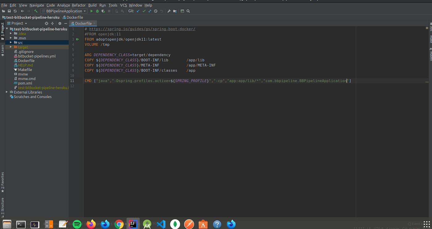 Bitbucket-Pipeline: Como fazer deploy de imagem docker no Heroku utilizando SpringBoot | by ...