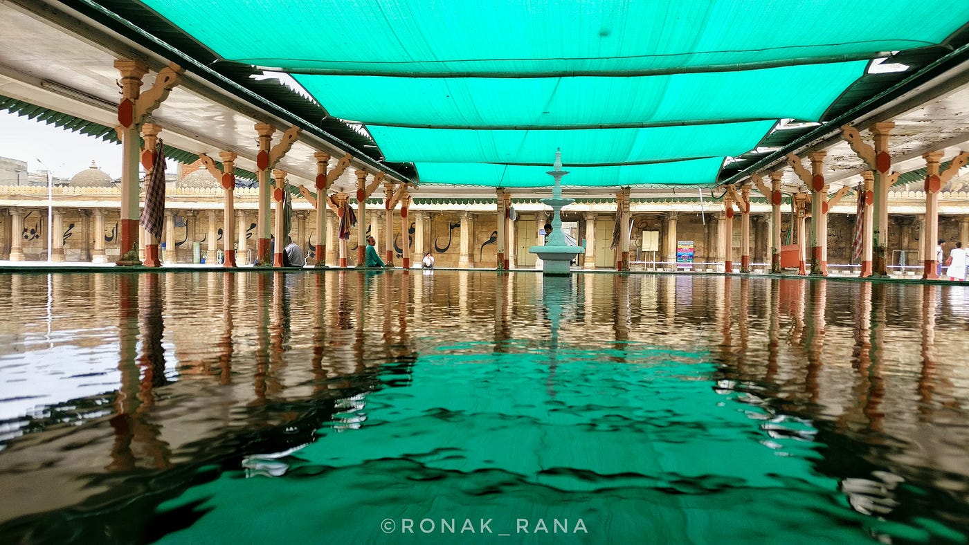 Jama Mosque — Ahmedabad. JAMA masjid is also known as Jami or… | by ...