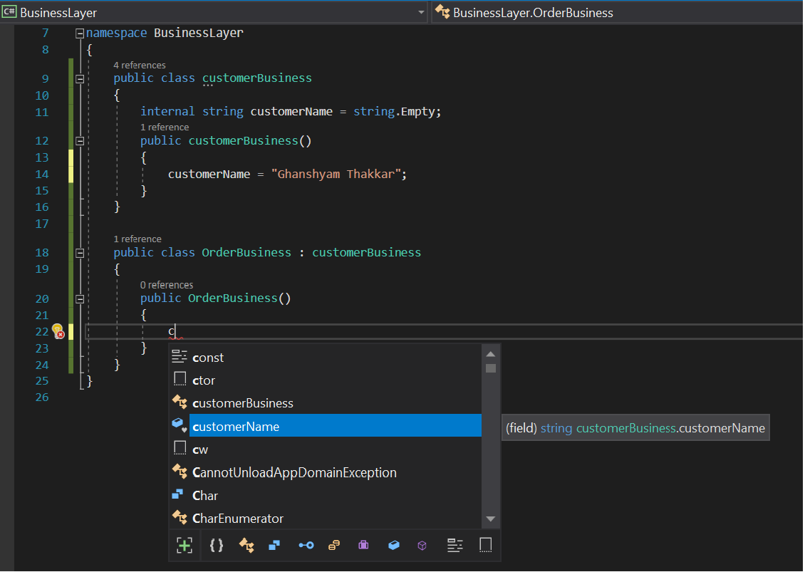 Access Modifiers in C# | Access Modifiers in Csharp. | Medium