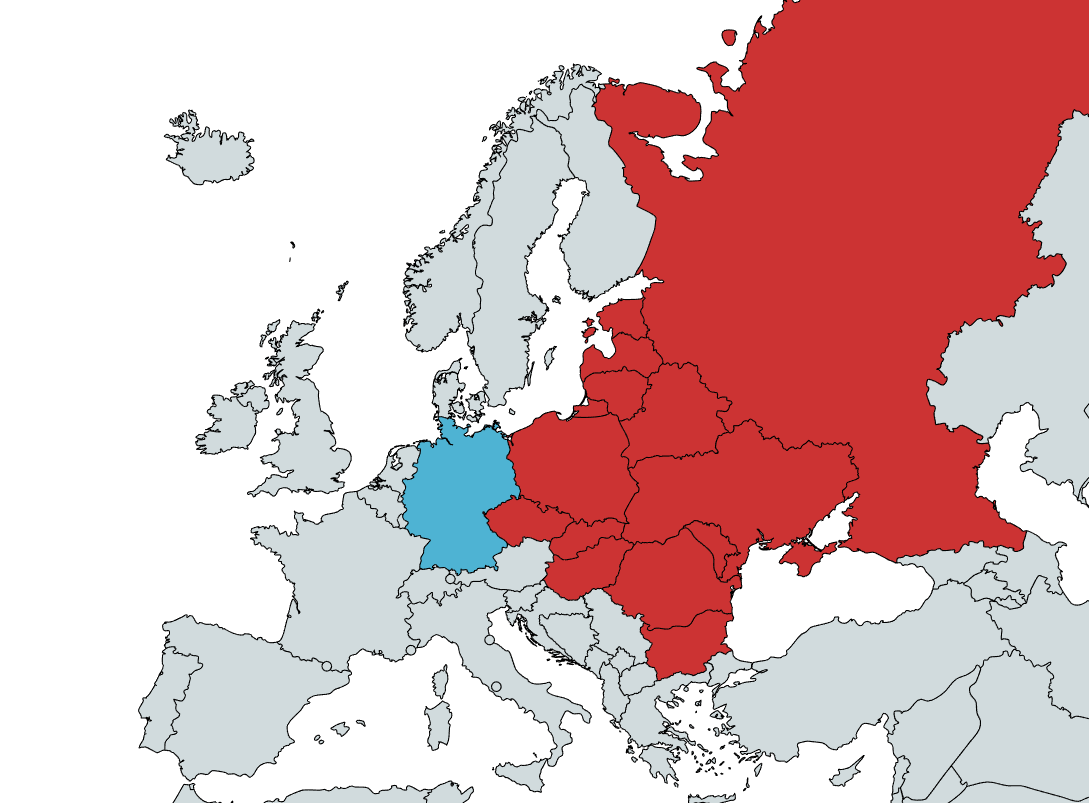 The Mental and Cultural Divisions of Europe | by Aure's Notes | The ...