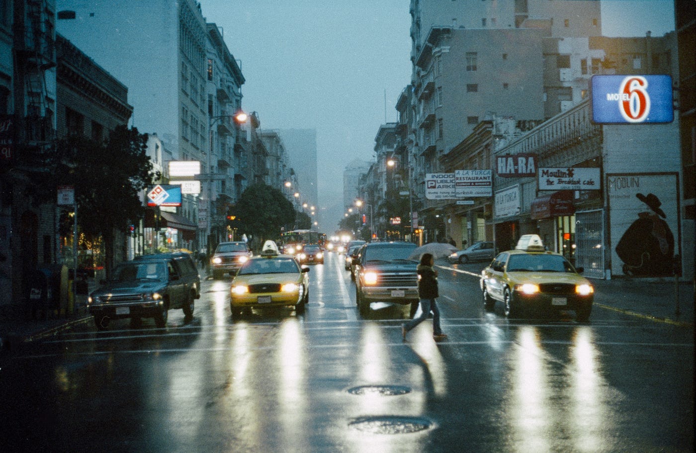 San Francisco. Color work: 1996–2014 | by Alan Dejecacion | Vantage ...