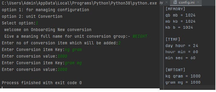 Python Configparser Beyond Storing Static Configuration By Abhishek Sep 2021 Medium