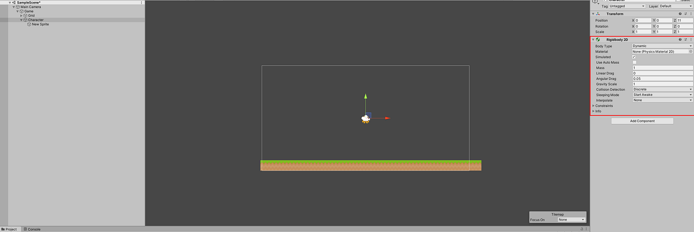 Character Controller — Part 2: Character setup | by Benjamin Dendas ...