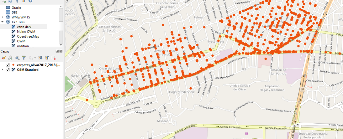 Hexbin Map con QGIS. Un Hexbin Map es un mapa de densidad de… | by GEOScéntricos | Medium