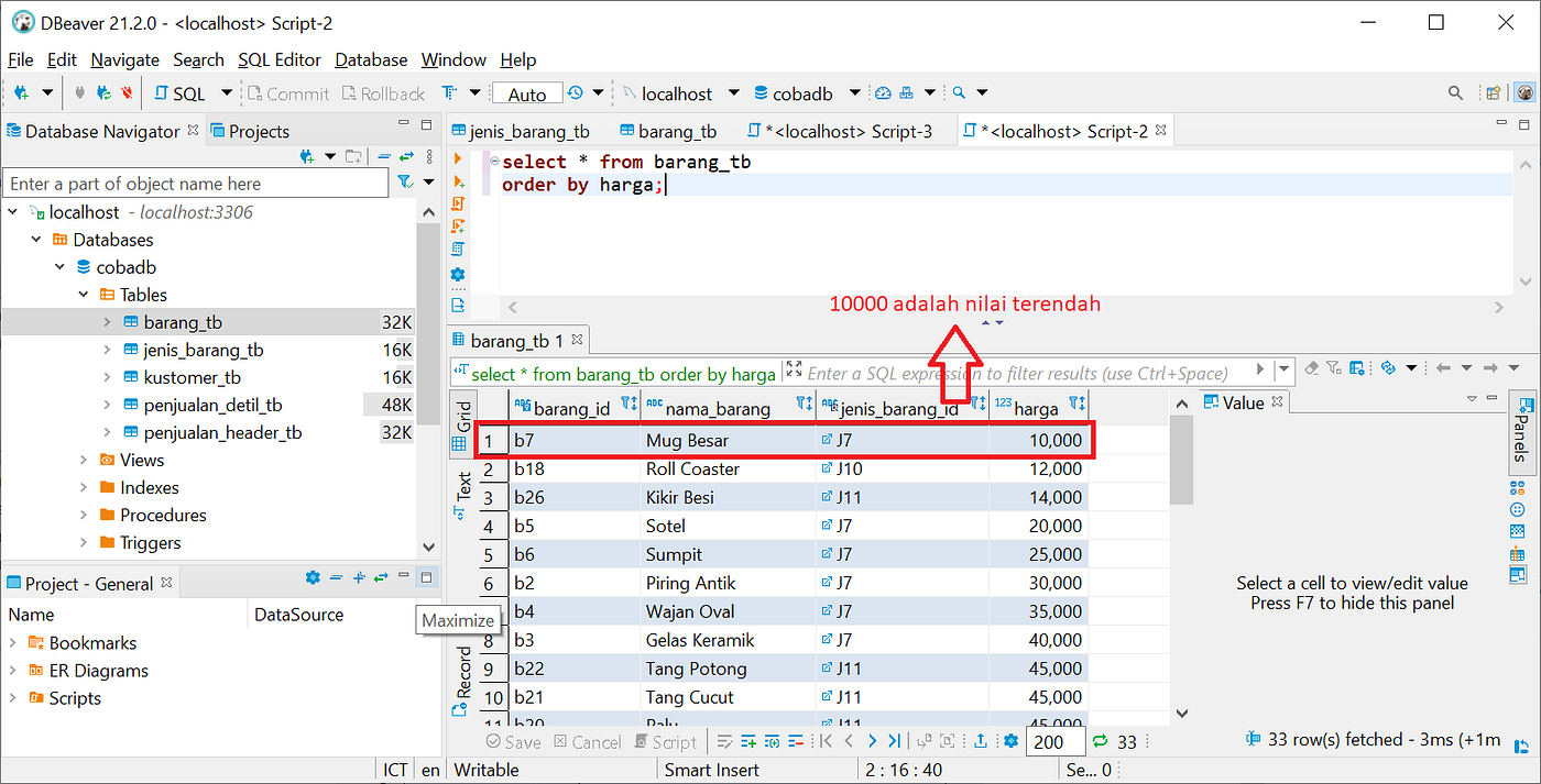 Basis Data Part 5: Bahasa SQL (Structured Query Language) | by Dodit ...