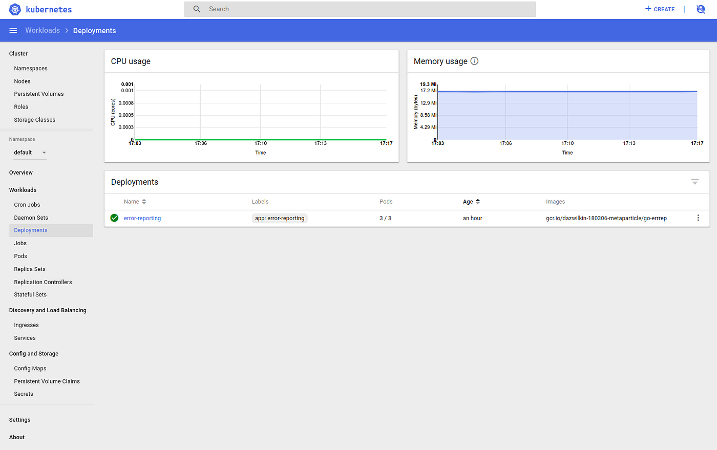 Stackdriver Error Reporting: part 1 | by Daz Wilkin | Google Cloud - Community | Medium