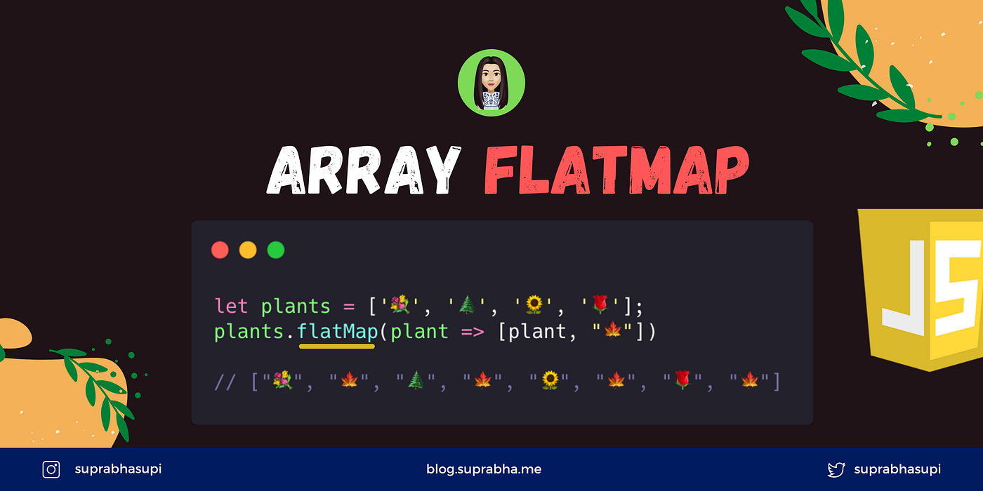 Array FlatMap. FlatMap is a single method which can be… | by Suprabha ...