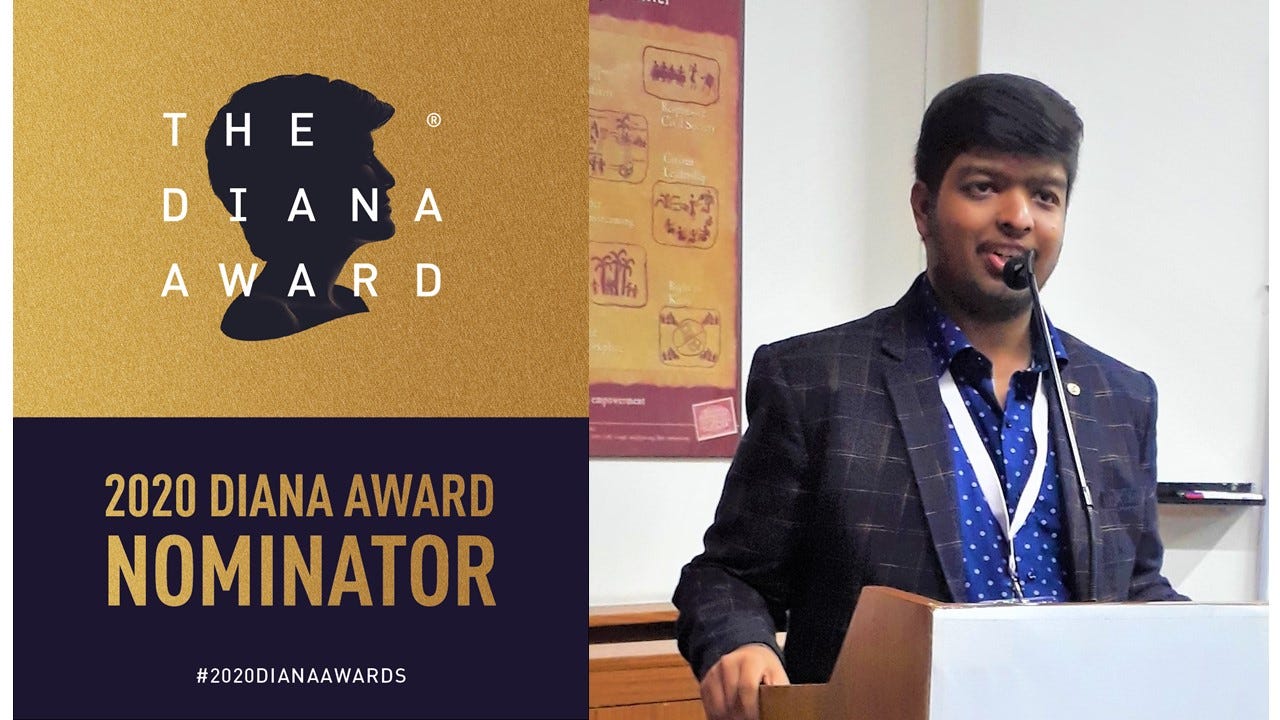 OUTSTANDING YOUNG HERO ‘Aniket Gupta’ FROM Delhi, India RECEIVES AWARD ...