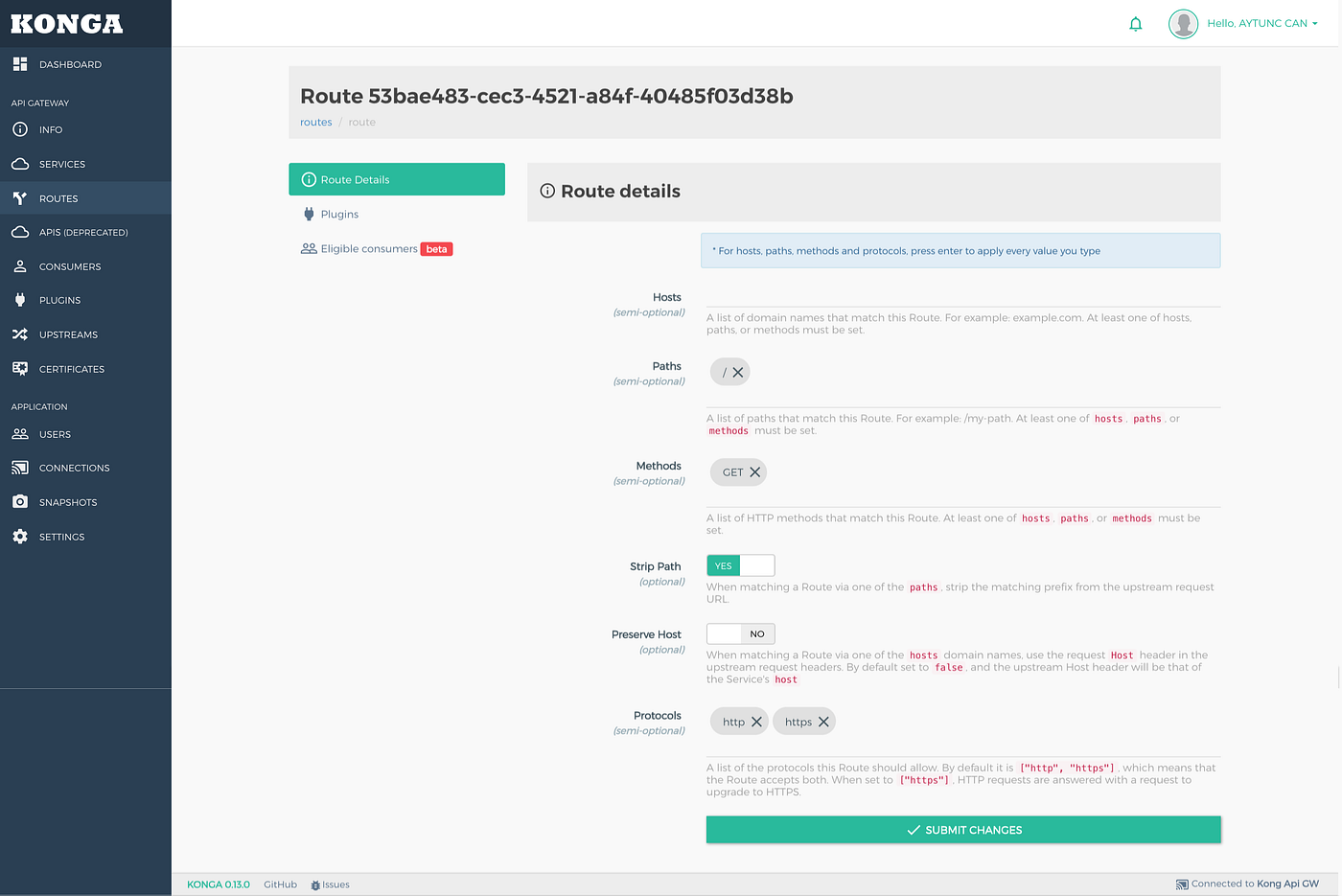 KONG Api Gateway ve Konga Kurulumu | by Aytunç Can Kır | Medium