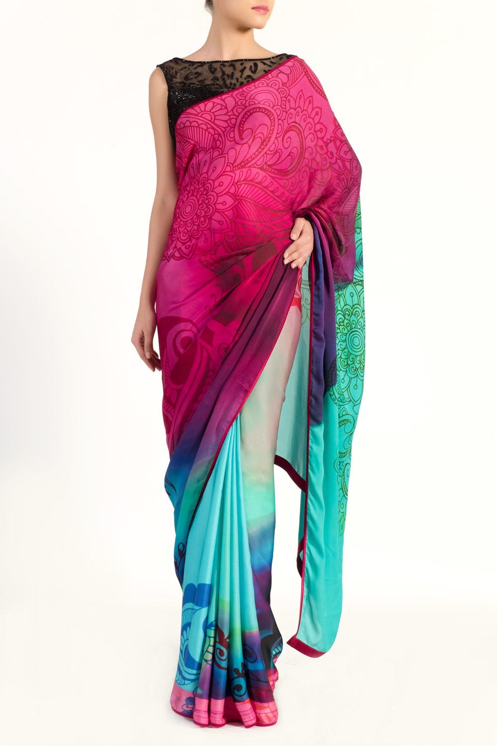 Top 5 Designer Sarees From Satya Paul | by Satya Paul | Medium
