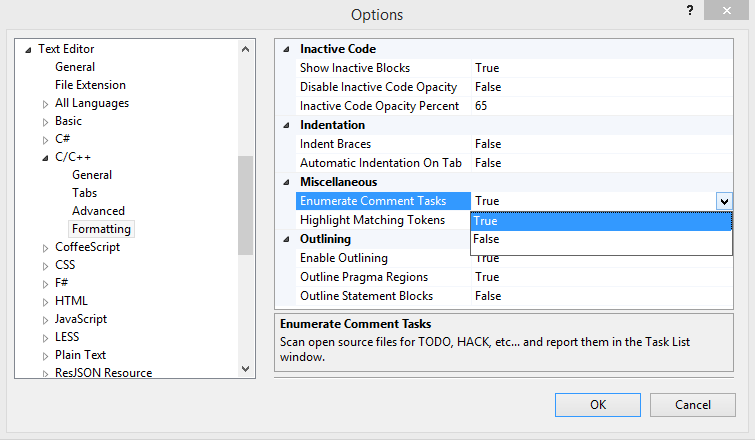 Using the Visual Studio Task List | by Filip | Medium