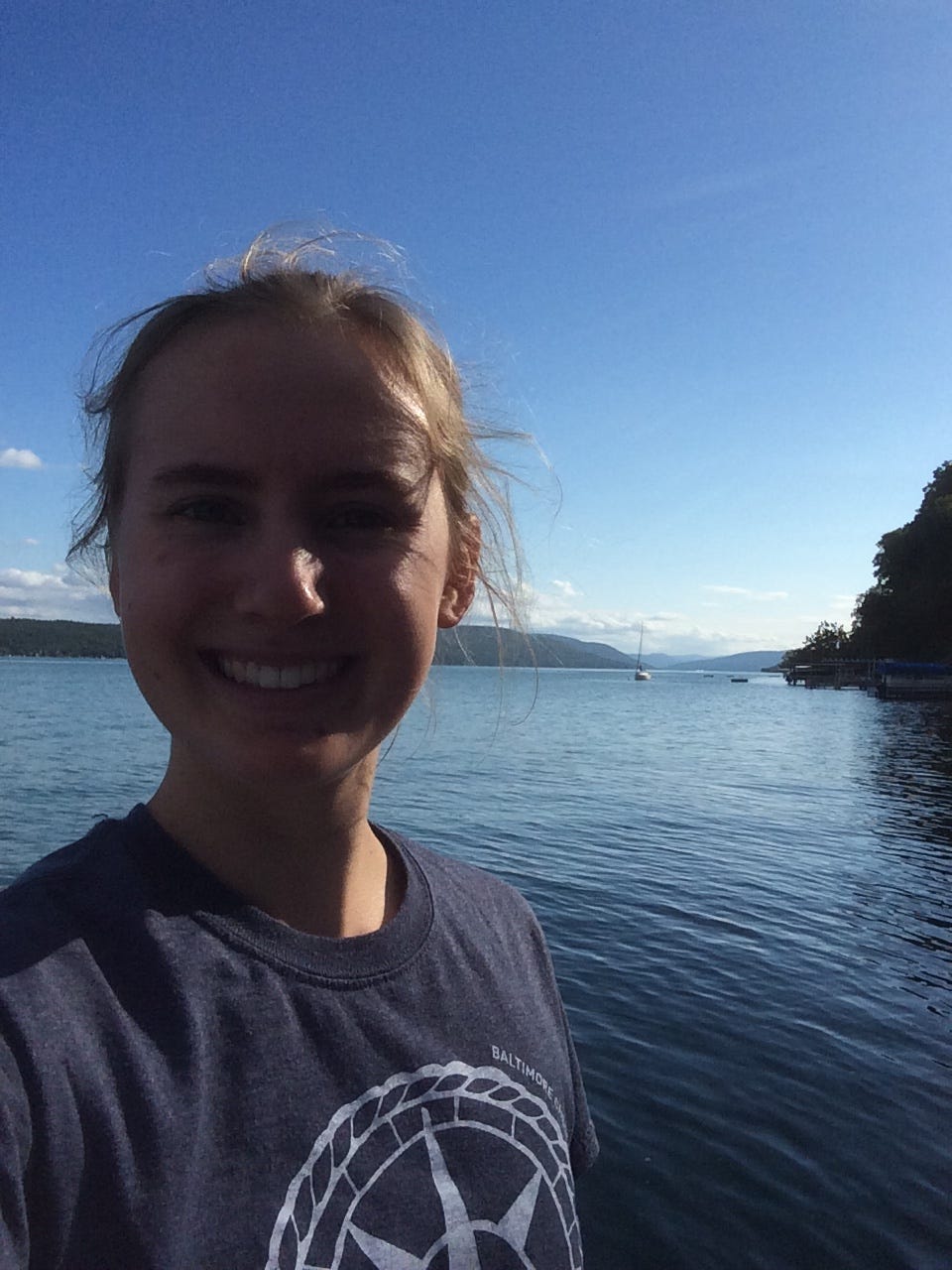 Gap Year Day 78. I had a nice ride to work today with my… | by Alissa ...