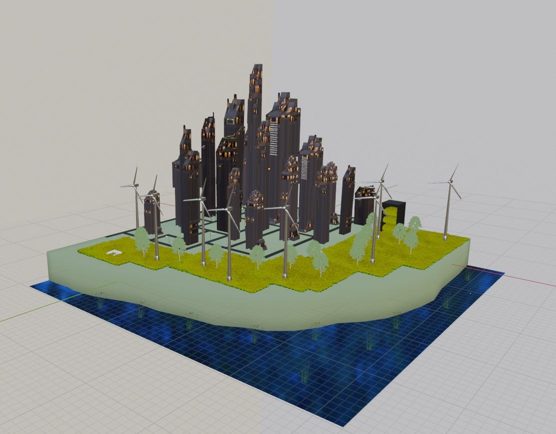 Your Perfect City. Is the utopia of our dreams … finally… | by Roy Kim ...