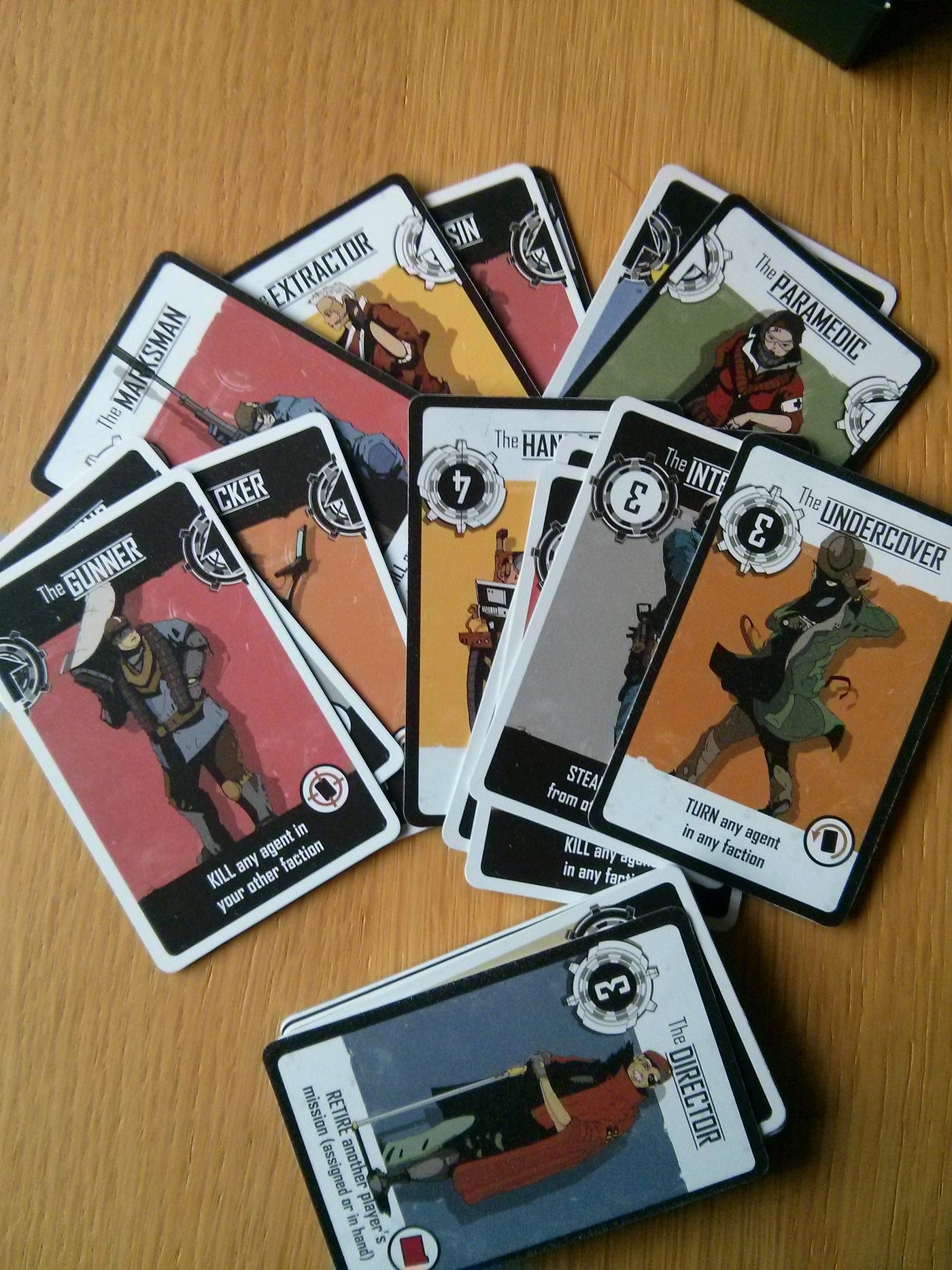 The Agents Card Game — Game & Component Overview | by MrVectrex | Medium