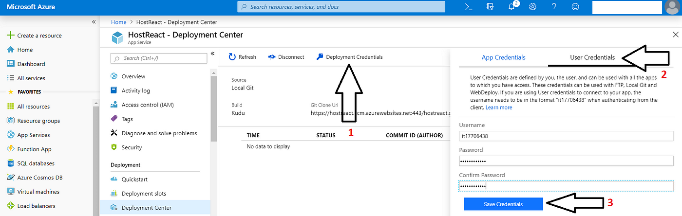 Deploying React App On Microsoft Azure By Shriram Navaratnalingam Loops Blog Medium