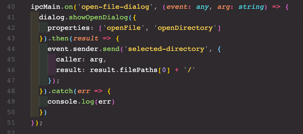 Writing a Rsync GUI With Electron. | by Thomas Underwood | The Startup ...