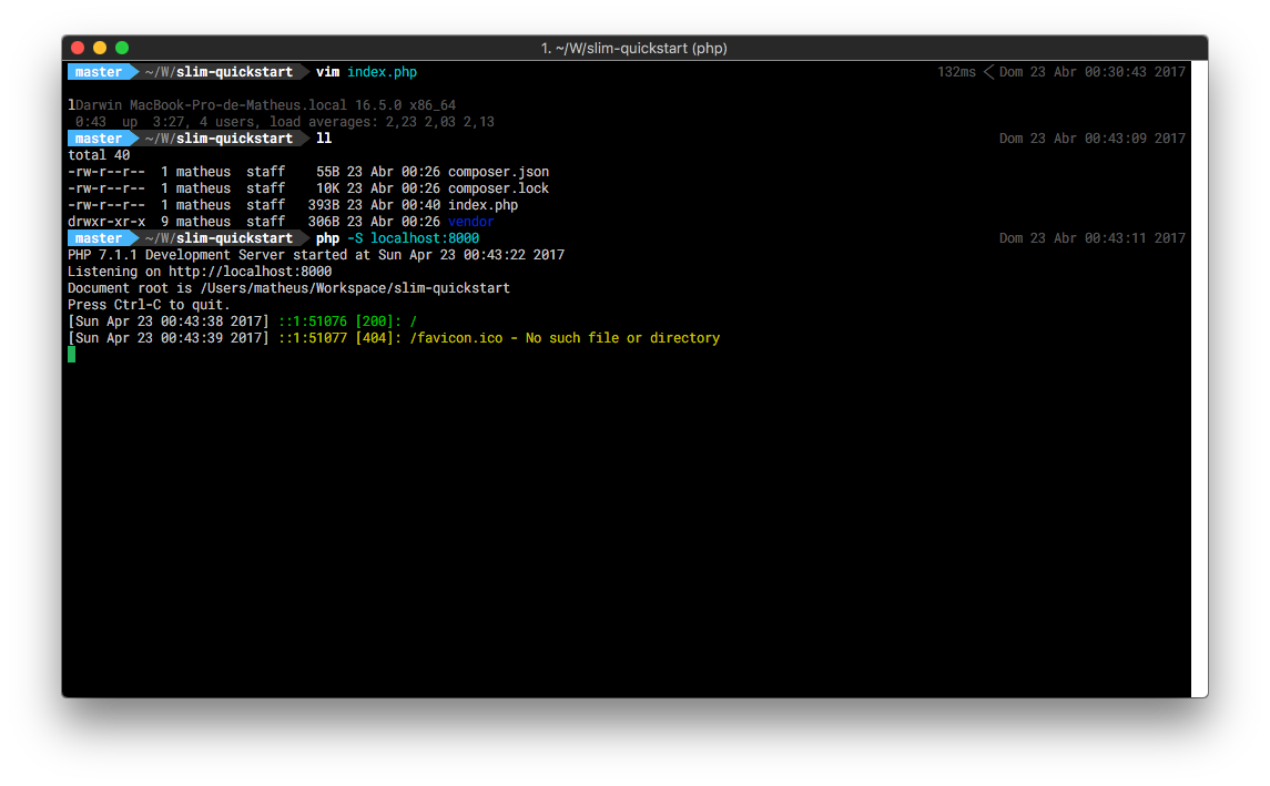 Slim Framework — Criando Microservices 01 — Composer e Dependências | by Matheus Fidelis | Medium