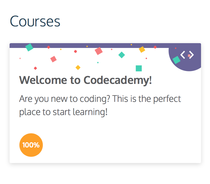 Codeacademy. Codeacademy is a website deigned to… | by Ashley Finch ...