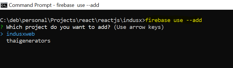 Host a React based website free of cost with Firebase Hosting and connect with your own custom ...