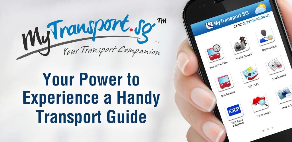 What had the involvement of user experience design done to MyTransport ...