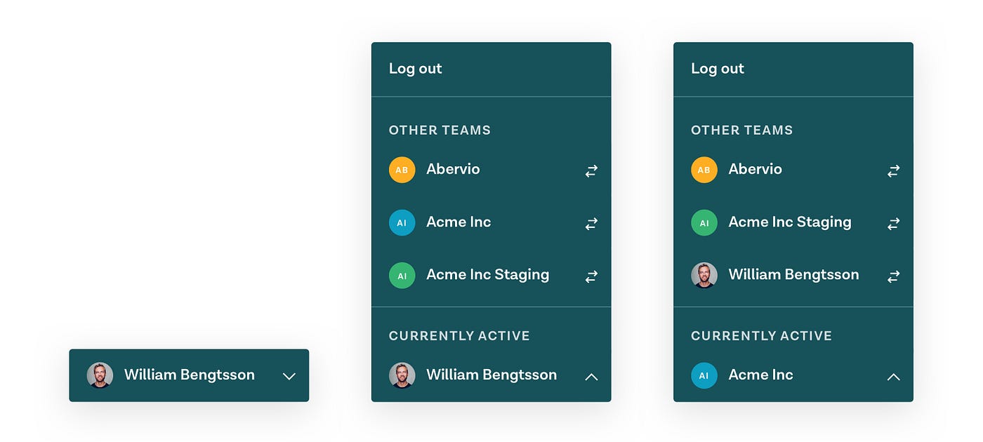 Introducing team settings — how I planned a multiple users feature | by ...
