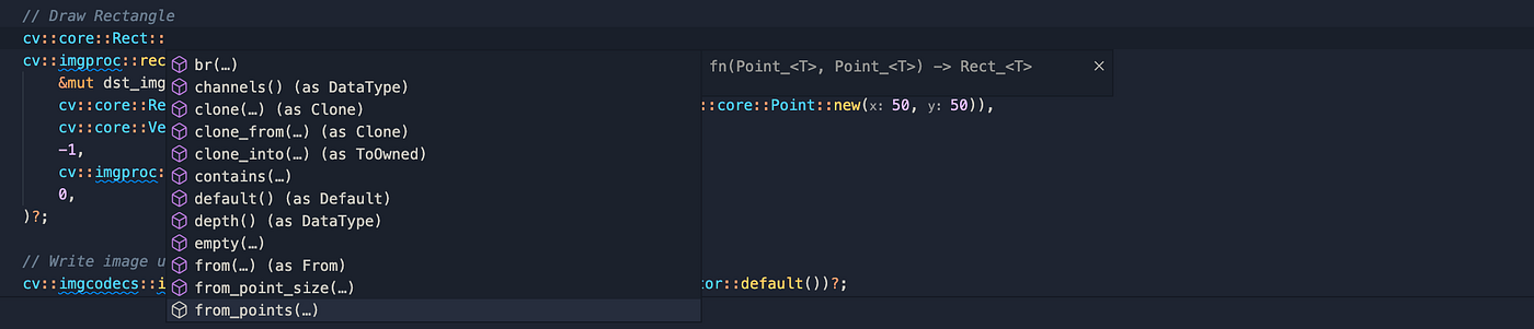 Rust and OpenCV. We all know why Rust is so great… | by Jonathan ...