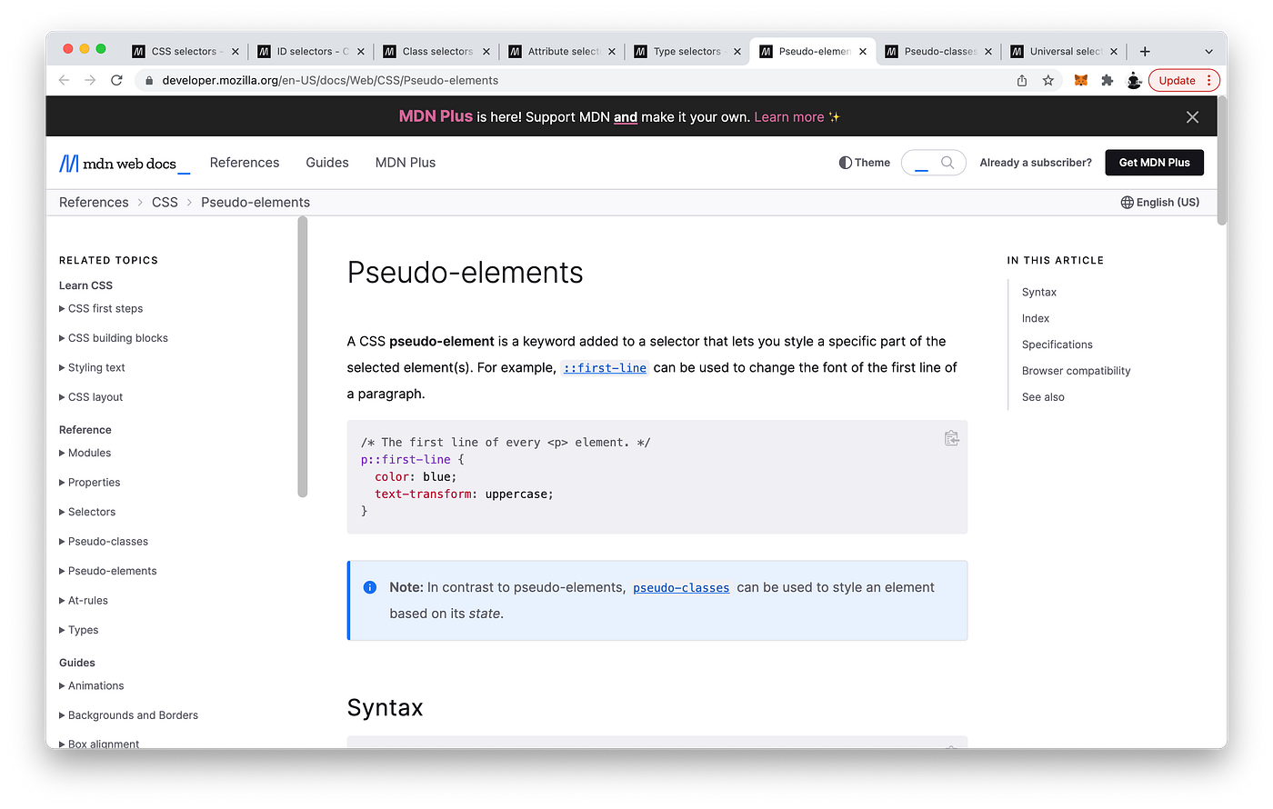 Chapter 20 Advanced Css Selectors And Javascript Selector Functions By Thon Ly Silicon Wat