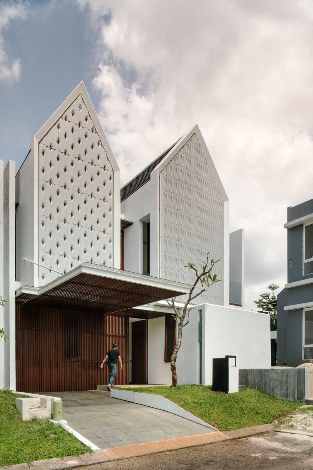 Variasi Atap Rumah Minimalis yang Kreatif Sekaligus Cantik | by Arsitag ...