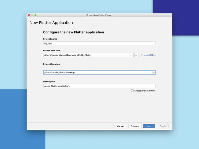 Flutter: Getting Started. If you haven’t yet started developing… | by Souvik Biswas | Flutter ...