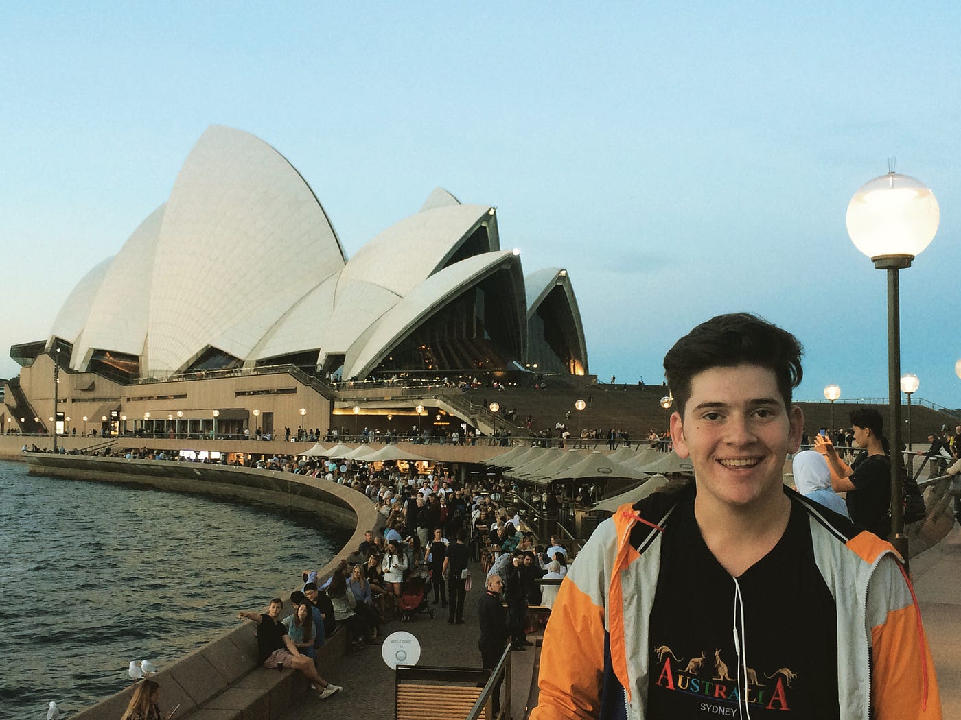 Gabe goes to Oz. To say the last few days have been… | by Gabriel ...