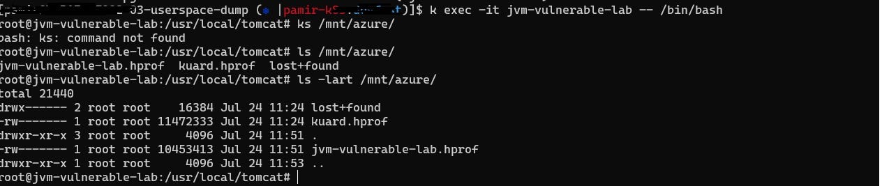 How to Dump OOMKilled Process on Kubernetes | by Pamir Erdem | Medium