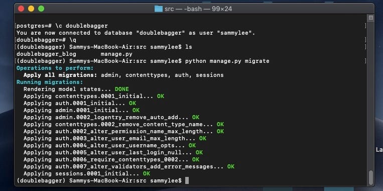 Data Engineering with Python, Django, and PostgreSQL | by Sammy Lee ...