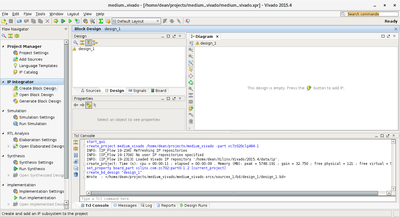 Xilinx Vivado HLS Beginners Tutorial : Integrating IP Core into Vivado ... Xilinx Vivado HLS Beginners Tutorial : Integrating IP Core into Vivado ...